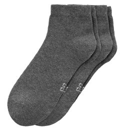 VanVaan 2 Paar Herren Sneaker-Socken in Knöchelhöhe