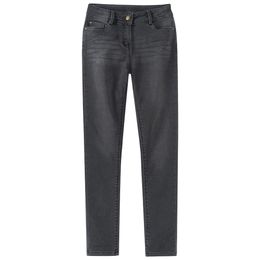 Yigga Mädchen Skinny-Jeans im Five-Pocket-Style