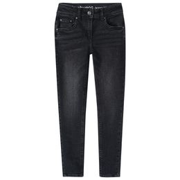 Yigga Mädchen Skinny-Jeans mit verstellbarem Bund