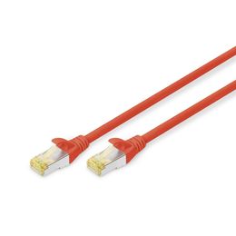 Digitus Patch-Kabel RJ-45 (M) zu RJ-45 (M) 2m Kupfer S/FTP Cat 6a rot (DK-1644-A-020/R)