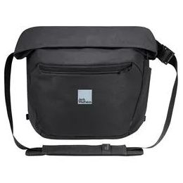 Messenger Bag Jack Wolfskin "MAINKAI MESSENGER" Gr. ONE SIZE, grau (phantom) Taschen