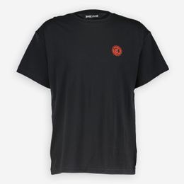 TK Maxx Schwarzes T-Shirt mit Logo-Details aus Gummi