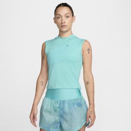 Nike Trail Dri-FIT Lauf-Tanktop Aufbewahrungsmöglichkeiten - Grün