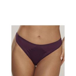 s.Oliver String 'Louise' violett Gr. 36/38 für Damen. Körpernah