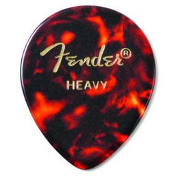 Fender Picks 347 Shell Heavy 12er Set Premium Celluloid