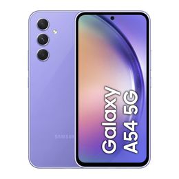 Samsung Galaxy A54 128GB - Violett - Ohne Vertrag - Dual-SIM