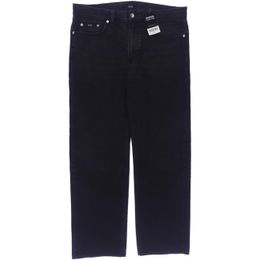 BOSS by Hugo BOSS Herren Jeans, schwarz, Gr. 35