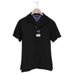 Tommy Hilfiger Herren Poloshirt, schwarz, Gr. 54