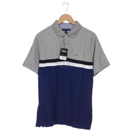 Tommy Hilfiger Herren Poloshirt, blau, Gr. 54