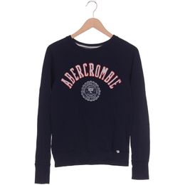 Abercrombie & Fitch Abercrombie & Fitch Herren Sweatshirt, marineblau, Gr. 46