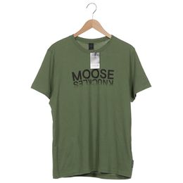 MOOSE KNUCKLES Herren T-Shirt, grün, Gr. 52