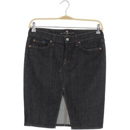 7 For All Mankind Damen Rock, blau, Gr. 30