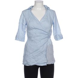 MALVIN Damen Bluse, hellblau, Gr. 38