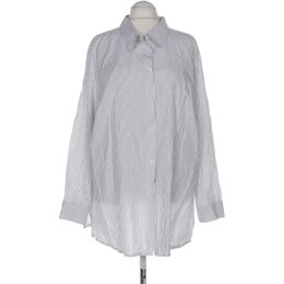 Ulla Popken Damen Bluse, weiß, Gr. 54