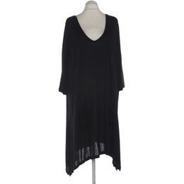 Ulla Popken Damen Kleid, schwarz, Gr. 58