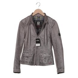 Belstaff Damen Jacke, grau, Gr. 44