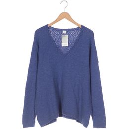 BOSS Orange Damen Pullover, blau, Gr. 46