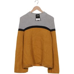 BOSS Orange Damen Pullover, gelb, Gr. 36