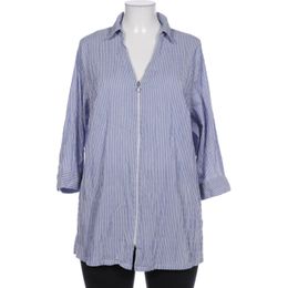 Ulla Popken Damen Bluse, flieder, Gr. 50