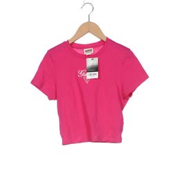 Guess Damen T-Shirt, pink, Gr. 40