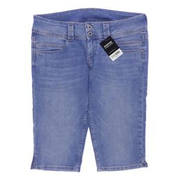 Pepe Jeans Damen Shorts, blau, Gr. 31