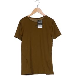 Nike Damen T-Shirt, grün, Gr. 38