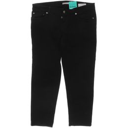 Prada Damen Jeans, schwarz, Gr. 27