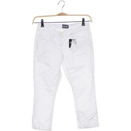 Jean Paul Gaultier Damen Stoffhose, weiß, Gr. 28