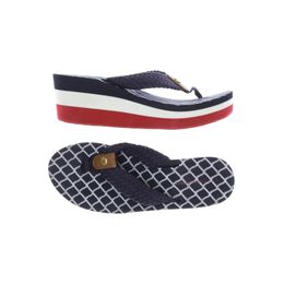 Tommy Hilfiger Damen Sandale, marineblau, Gr. 39