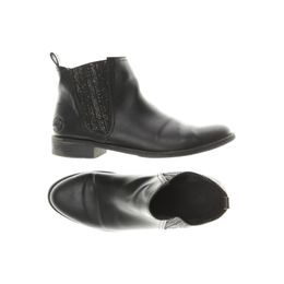 Marco Tozzi Damen Stiefelette, schwarz, Gr. 40