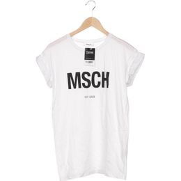 MOSS COPENHAGEN Damen T-Shirt, weiß, Gr. 34