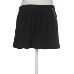 Bershka Damen Rock, schwarz, Gr. 42