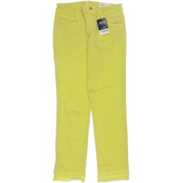 s.Oliver Damen Jeans, gelb, Gr. 38