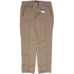 s.Oliver Damen Stoffhose, beige, Gr. 40