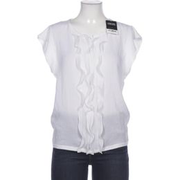 Marc Cain Damen Bluse, weiß, Gr. 38