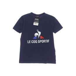 Le Coq Sportif Damen T-Shirt, marineblau, Gr. 140