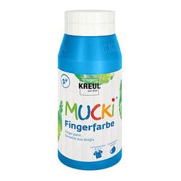 Kreul MUCKI Fingerfarbe blau 750,0 ml