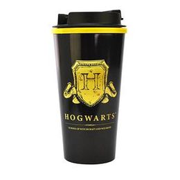 BlueSky Isolierbecher Harry Potter gelb, schwarz 0,45 l