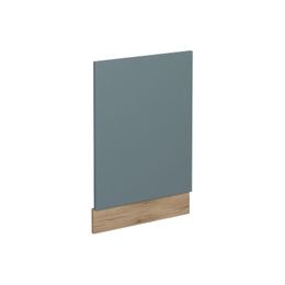 VICCO - Frontblende R-Line, Blau-Grau, 45 cm , ap Anthrazit