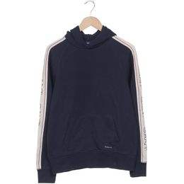 Gant Herren Kapuzenpullover, marineblau, Gr. 48