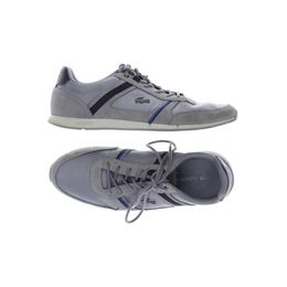 Lacoste Herren Sneakers, grau, Gr. 42