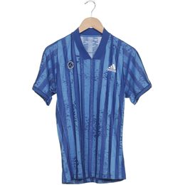 Adidas Herren T-Shirt, blau, Gr. 46