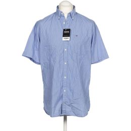 Tommy Hilfiger Herren Hemd, blau, Gr. 52