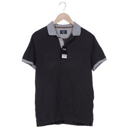 Hackett London Herren Poloshirt, schwarz, Gr. 48