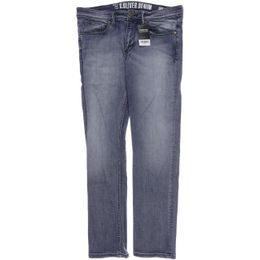 s.Oliver Herren Jeans, blau, Gr. 34