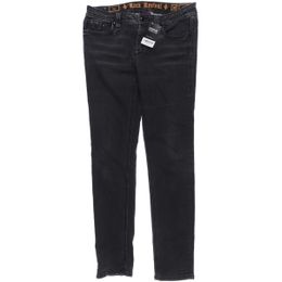 Rock Revival Damen Jeans, schwarz, Gr. 30