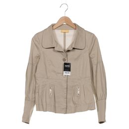 Biba Damen Jacke, beige, Gr. 34