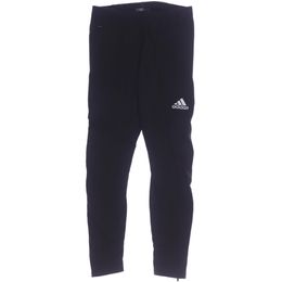 Adidas Damen Stoffhose, schwarz, Gr. 0