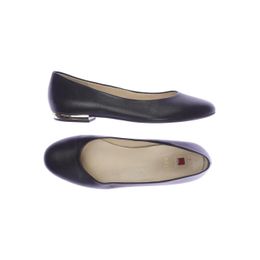 Högl högl Damen Ballerinas, schwarz, Gr. 7