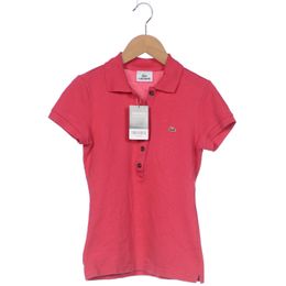 Lacoste Damen Poloshirt, pink, Gr. 34